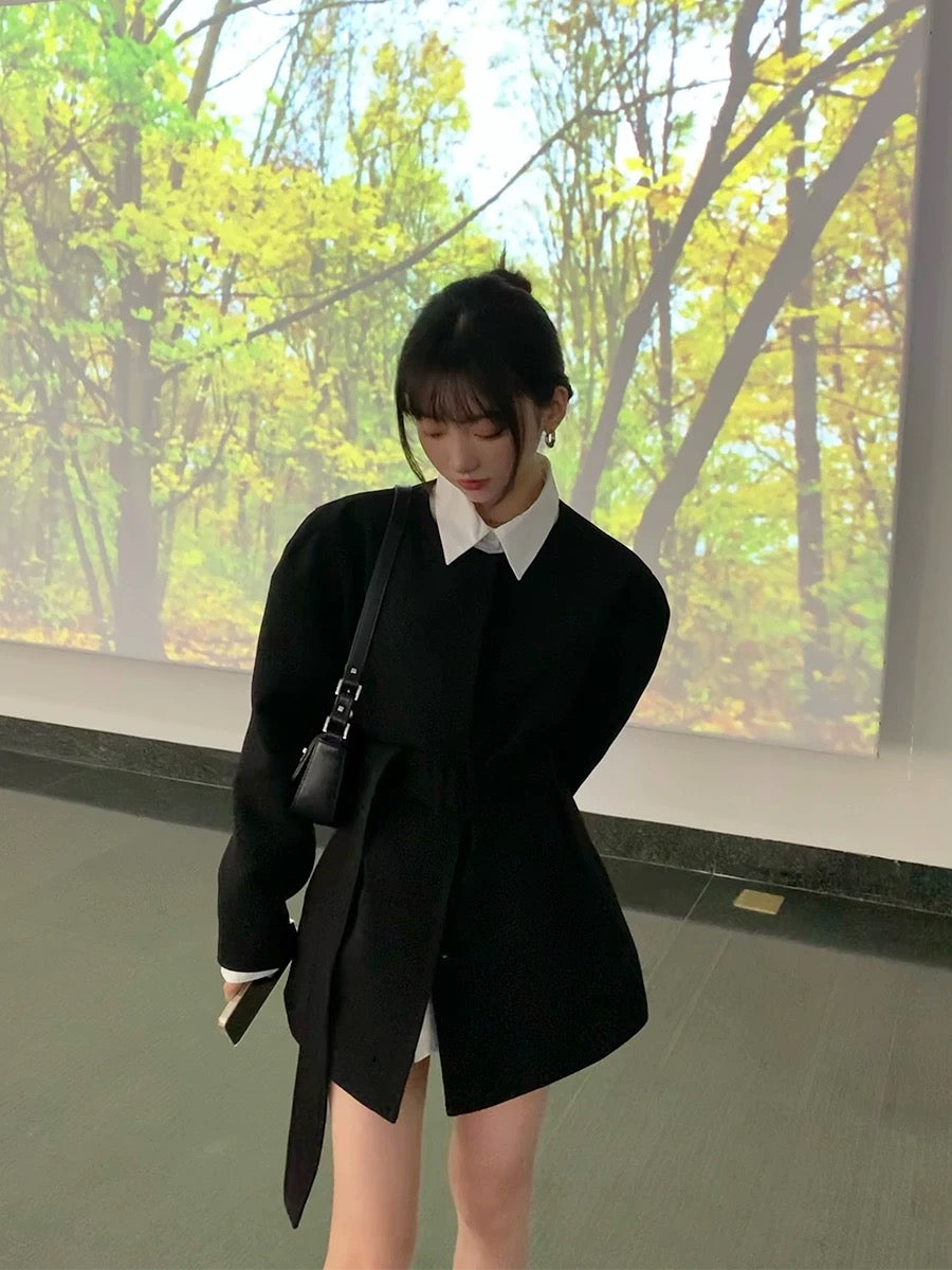 Autumn and winter Korean drama heroine chaebol rich daughter little bl ...