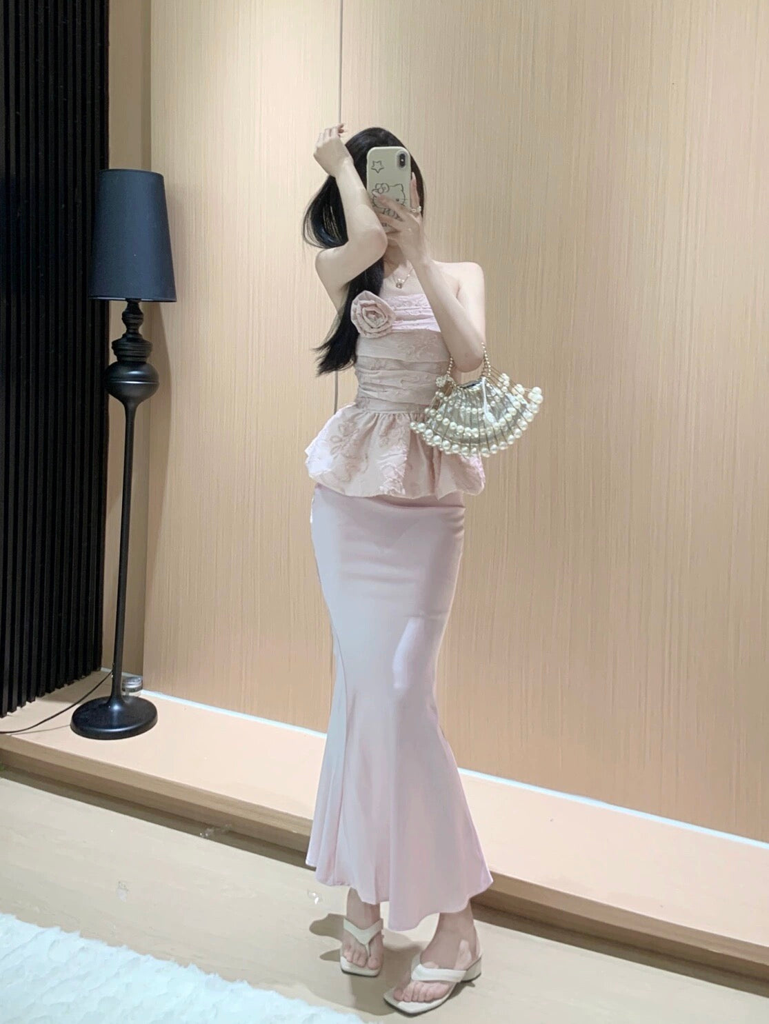 Beloved Daughter of Gold Hot Girl Sleeveless Tube Top Design Sensation ...