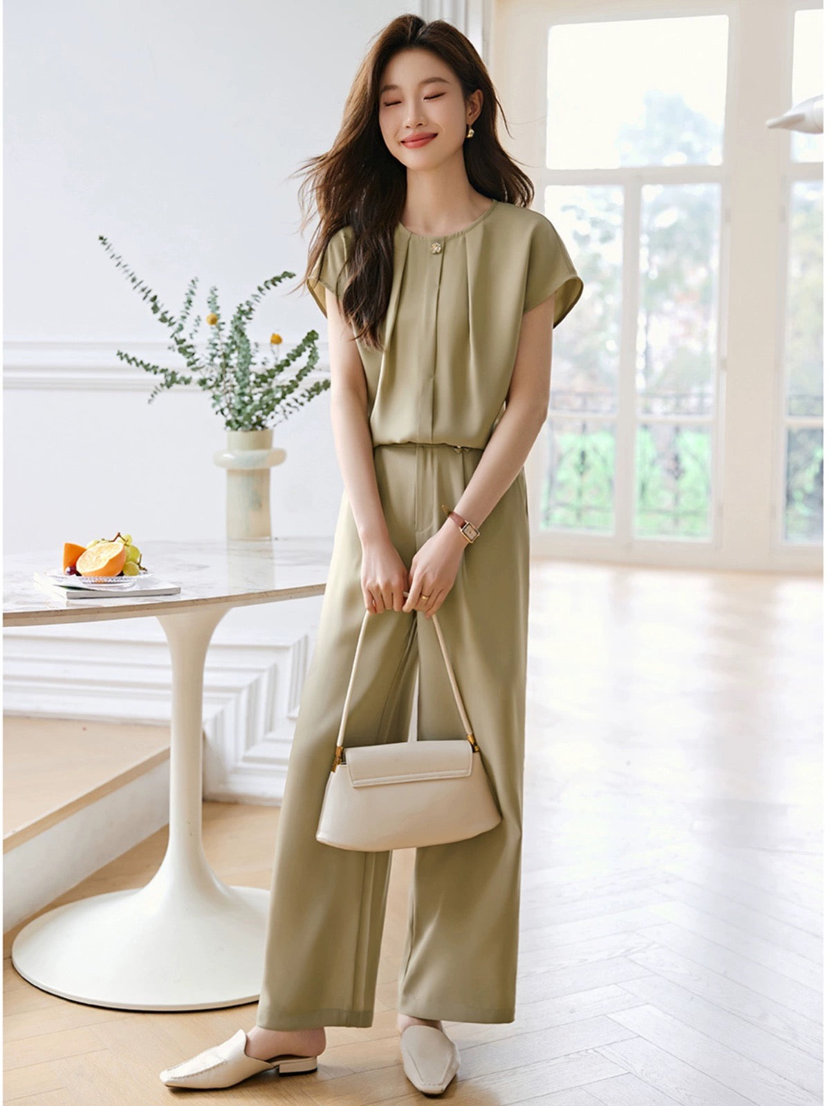 Mohan Yimei design minimalist high-end commuter workplace vest suit fo ...