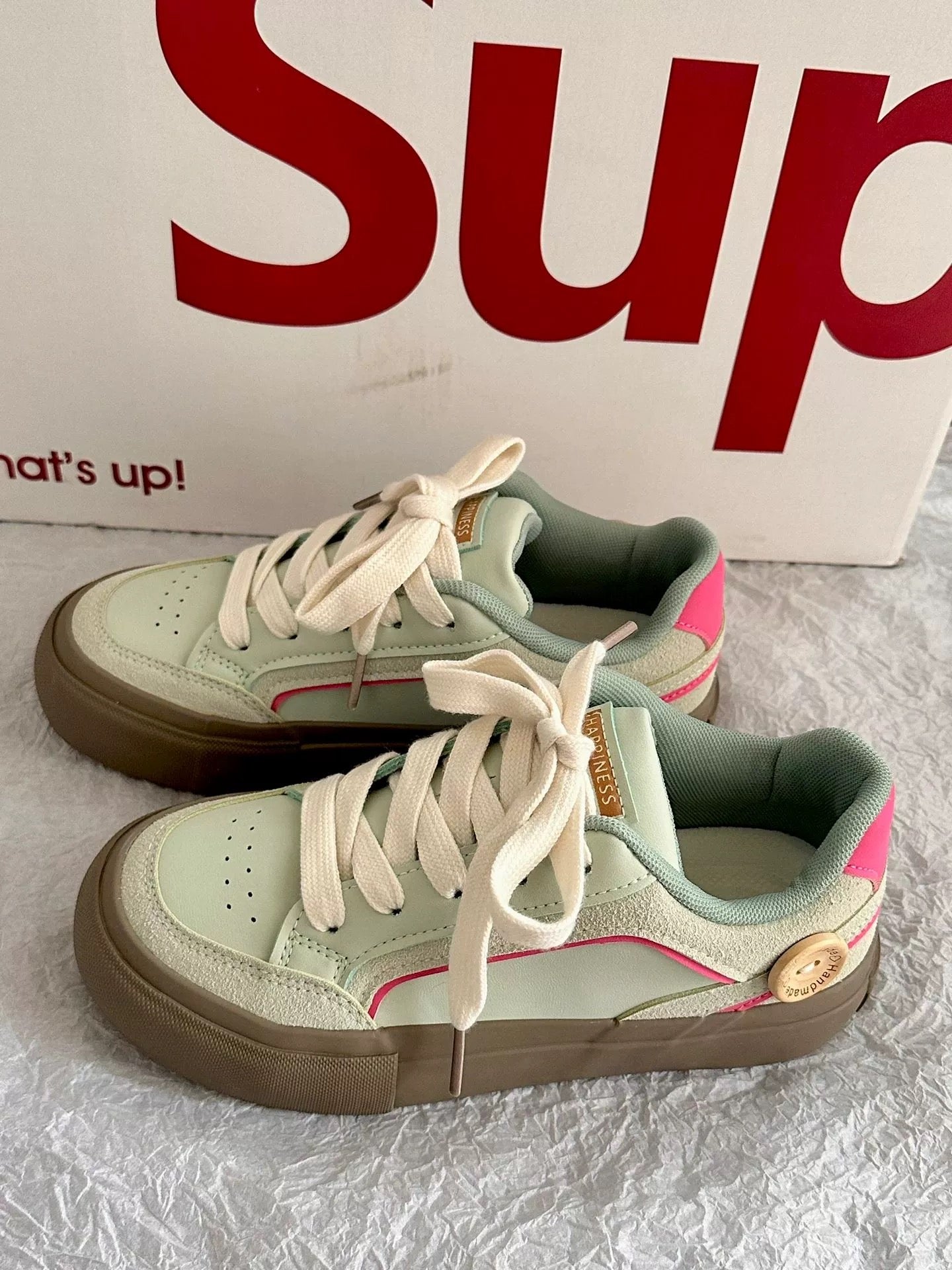 Tutu Song Guochao niche original design shoes for women 2024 thick-sol ...