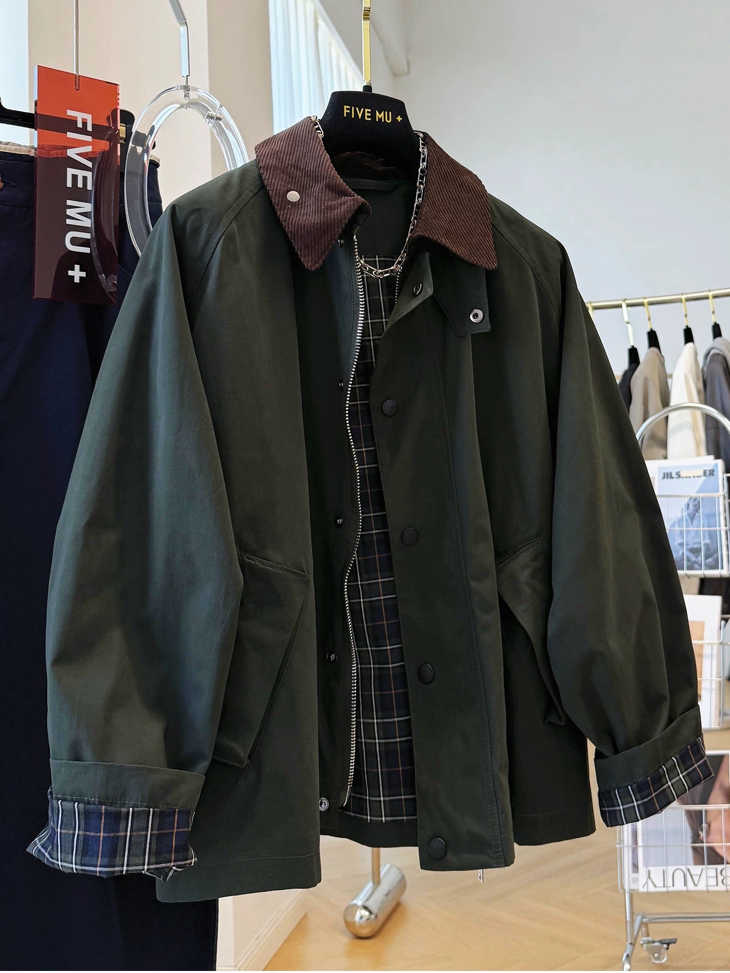 High-end, unique and beautiful Korean style casual workwear jacket for ...